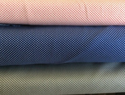 MODA- 45" DOTTIE COLLECTION-- 3 COLORS TO CHOOSE FROM-- BY THE YARD | eBay