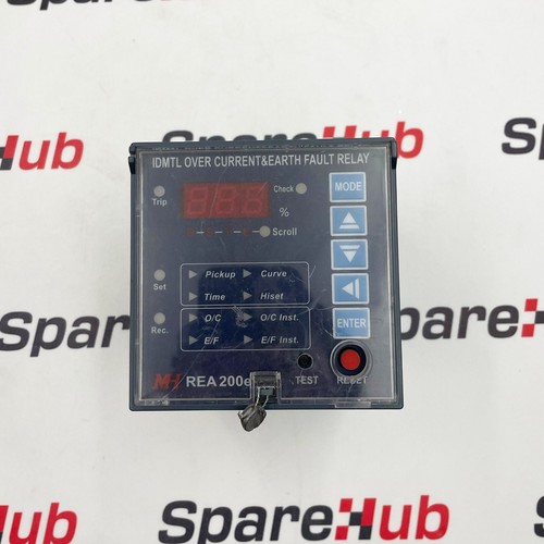 MH REA 200e IDMTL Overcurrent & Earth Fault Relay | eBay