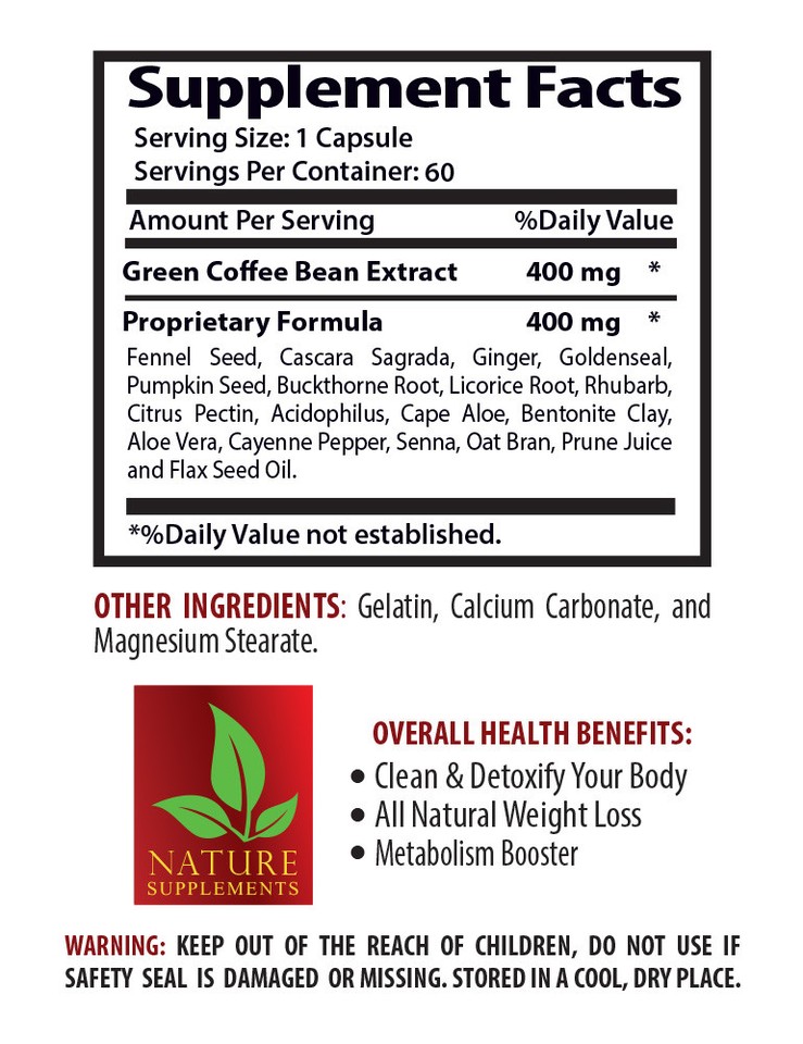 Fennel Seed - GREEN COFFEE EXTRACT CLEANSE - Slim Quick 3 Bot | eBay