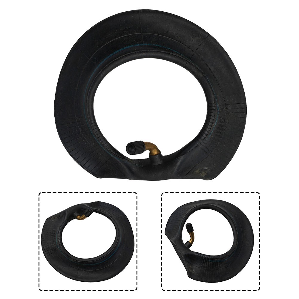 "Black Rubber 6x2 Inner Tube and Outer Tire for Smooth Electric Scooter ...