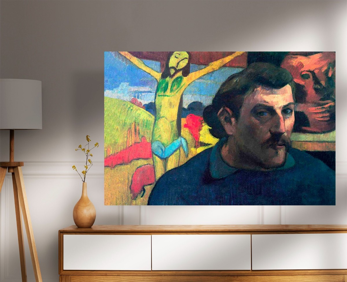 Paul Gauguin The Yellow Christ