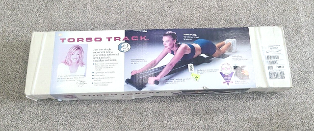 Torso Track 2 Abdominal Core Upper Body Workout Exercise Machine With ...