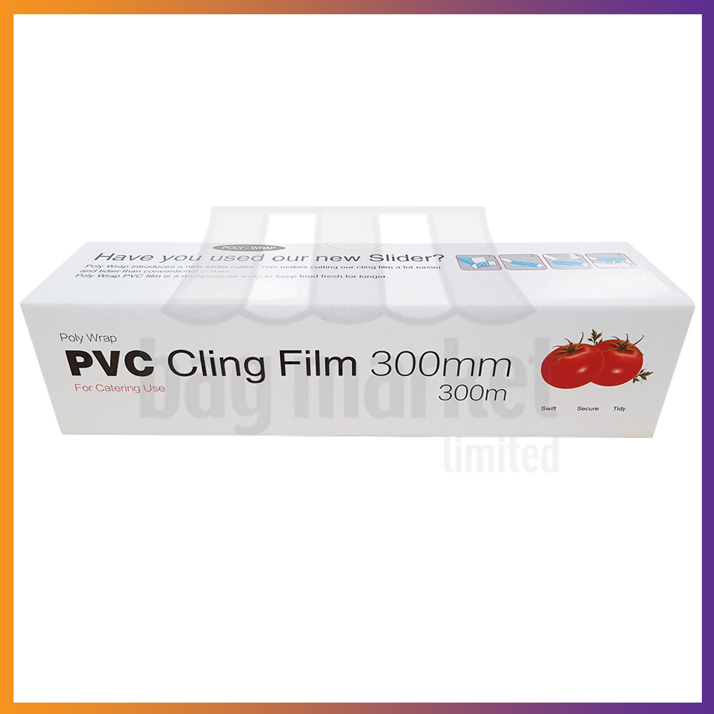 Catering Cling Film and Aluminium Foil | Large / Jumbo | Tin/Food/Wrap ...