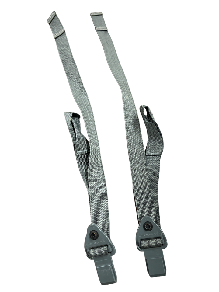 US MILITARY MOLLE II ENHANCED SHOULDER STRAPS ACU RIFLEMAN CAMPING LG ...