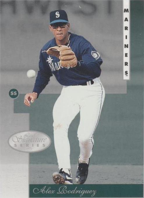 1996 Leaf Signature Series - Alex Rodriguez #16 for sale online | eBay