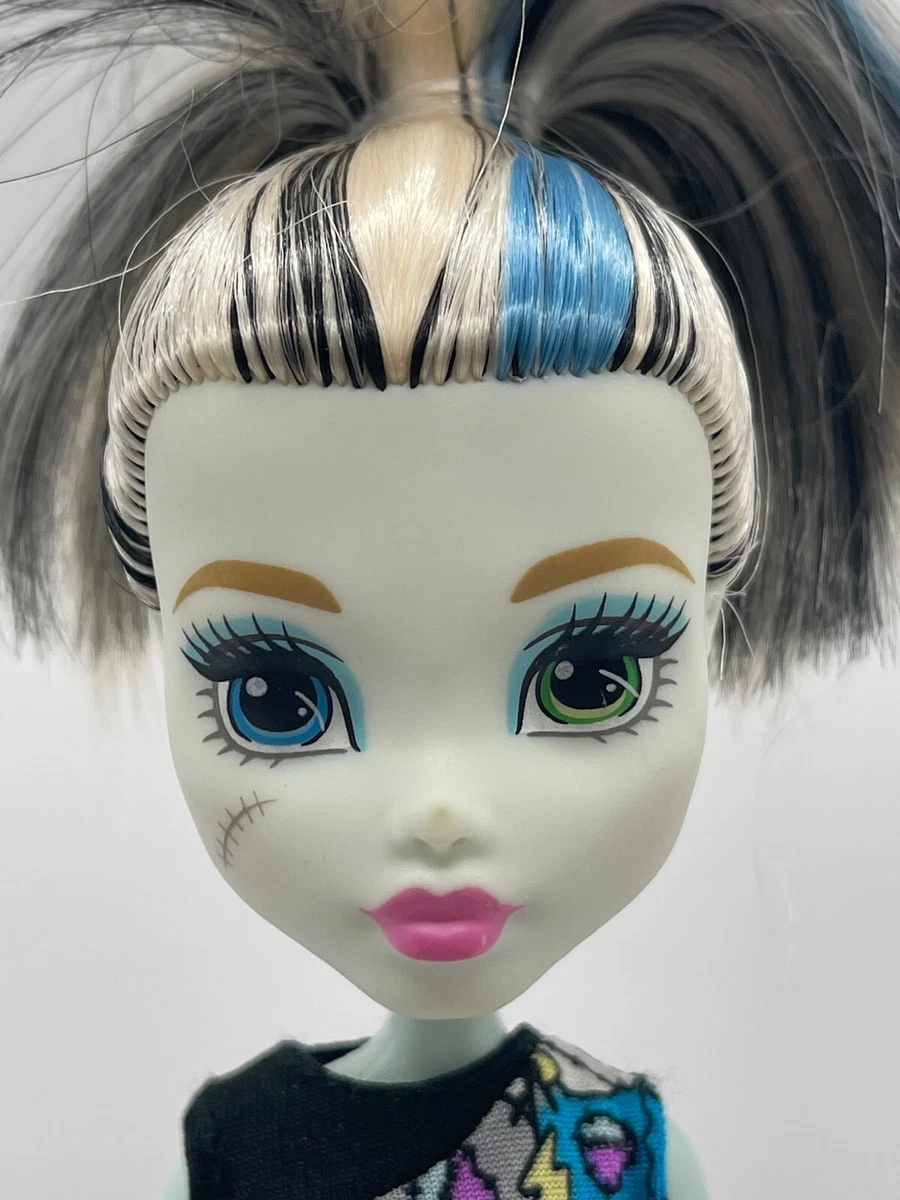 Frankie Monster High Face Painting