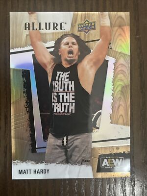 2022 Upper Deck Allure AEW Table #72 Matt Hardy | eBay