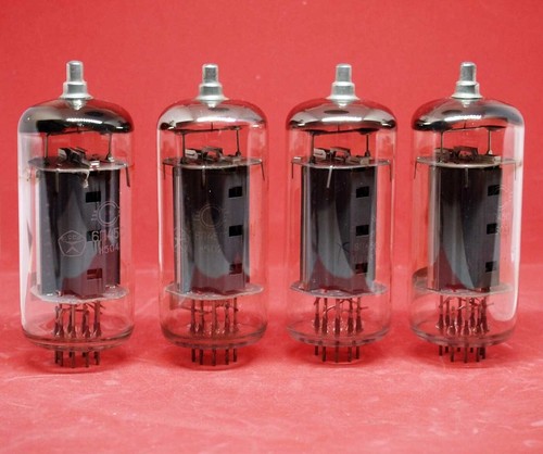 Lot 4pcs x 6P45S ~ EL509 ~ EL519 ~ 6KG6 VINTAGE TUBES USSR = DDP | eBay