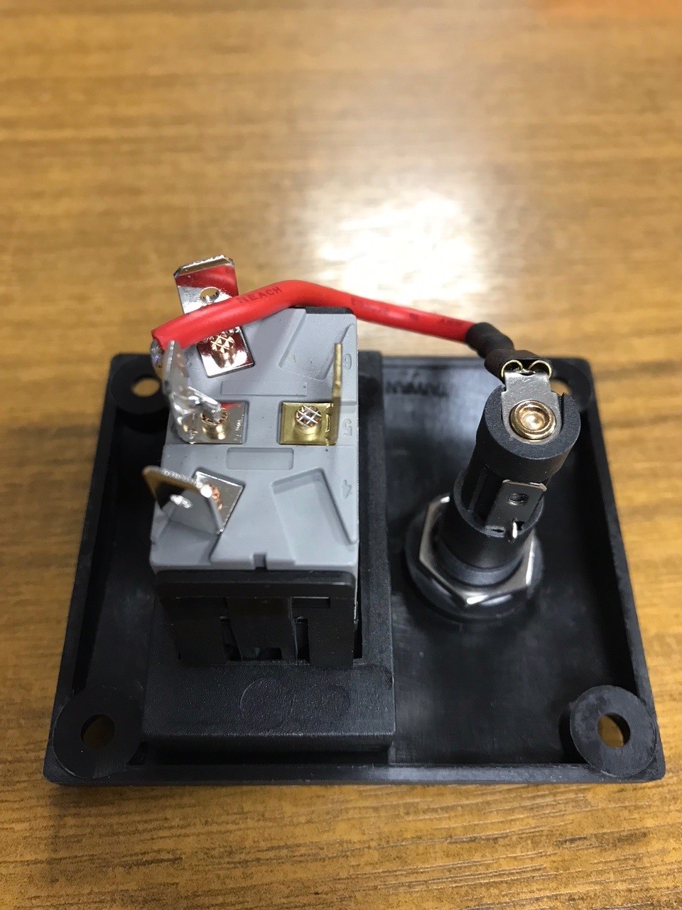 Bilge Pump Switch Marine ON - OFF - AUTO Boat Fuse Panel IP 65 ...