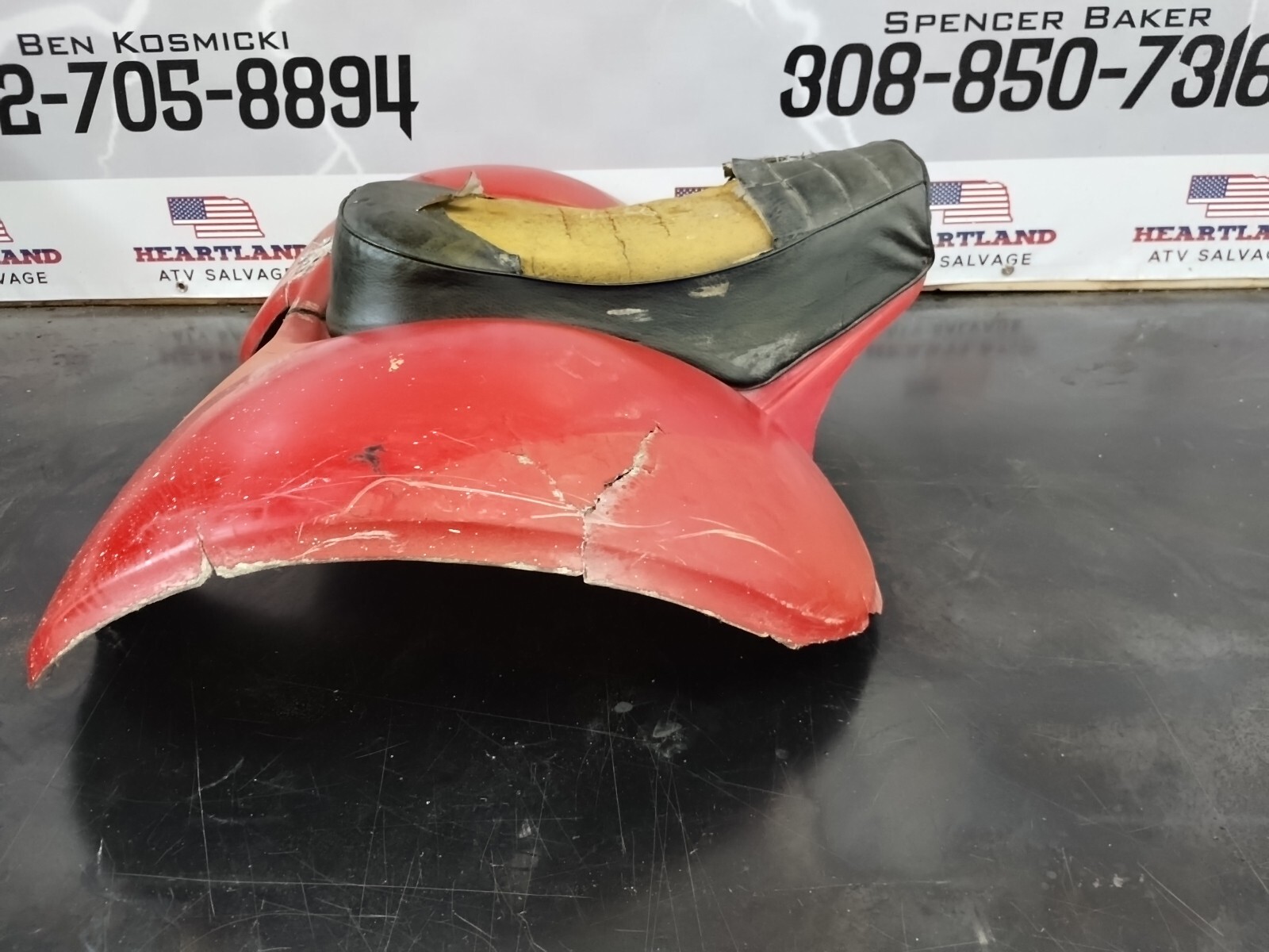 70 71 72 73 HONDA ATC US90 Rear Fenders W/Seat Hardware Aftermarket? | eBay