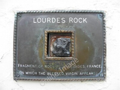 Photo 6x4 Lourdes Rock, Ardara Ard an Ratha The inscription on the ...