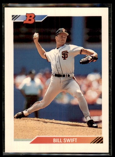 1992 BOWMAN BILL SWIFT SAN FRANCISCO GIANTS #182 | eBay