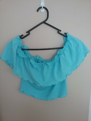 SUPRE BLUE TOP SIZE S | eBay Australia