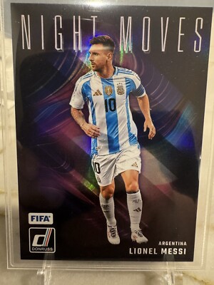 2024-25 Donruss Soccer Lionel Messi Night Moves SSP CASE HIT | eBay