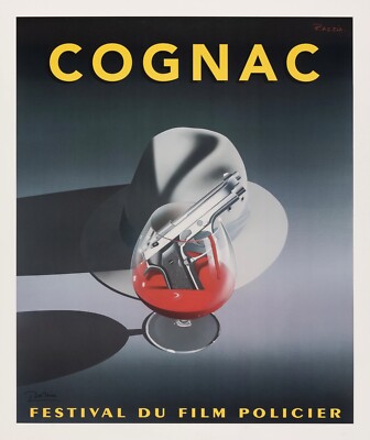 COGNAC, THE MOVIE Repro affiche FESTIVAL VINTAGE (60x90 cm), HQ | eBay