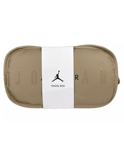 Nike Air Jordan Dopp Kit Jumpman Brown Tan Clutch Travel Gym Bag | eBay