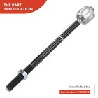 6x Sway Bar Link and Tie Rod End for Chevrolet Silverado 1500 Suburban ...