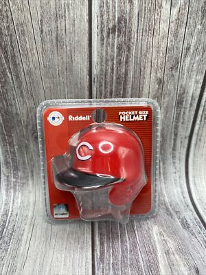 Riddell Pocket Pros Cincinnati Reds Pocket Size 2.25" Batting Helmet ...