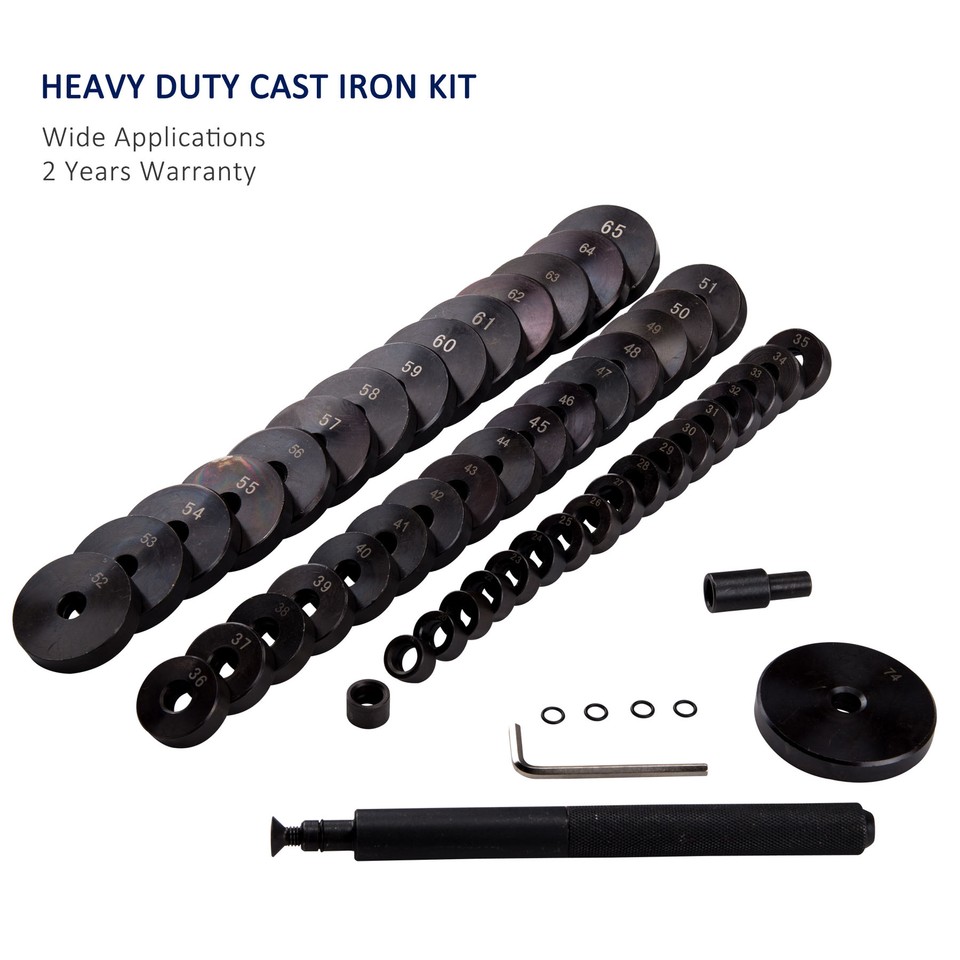 52 PCs Seal Drive Set Bushing Removal Kit Bushing Driver Set w.Carrying ...