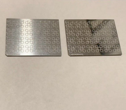 2 Waters Micromass ISS 1 MALDI-TOF Sample Target Plates | eBay