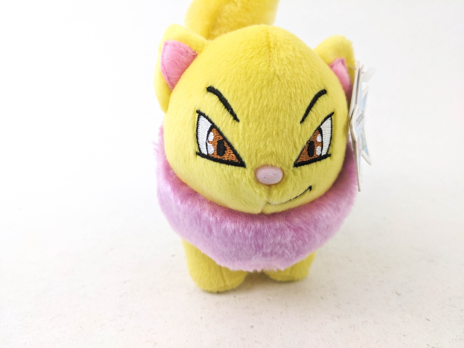 2004 Neopets Yellow Wocky Cat Plush Thinkway Toys With Tag Stuffed ...