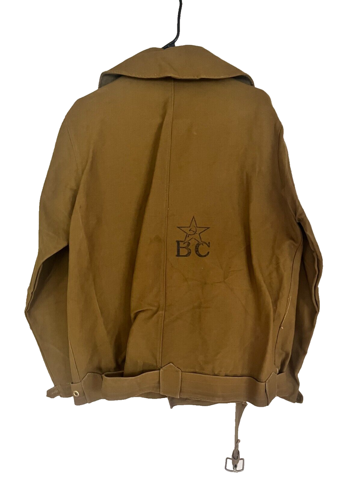 Vintage Russian CCCP Soviet Army tanker jacket M | eBay