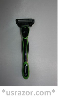 Personna Magnum 3 Razor handle Blade Refill Metal Rubber Shaver M5 ...