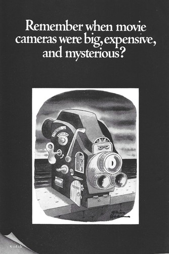 1968 Kodak Instamatic Movie Camera Vintage Print Ad | eBay