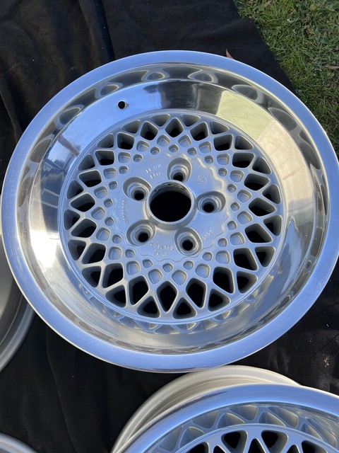 Mercedes Benz Rial Mesh 16x8J ET11 wheels w107 w116 w126 5x112 for sale ...