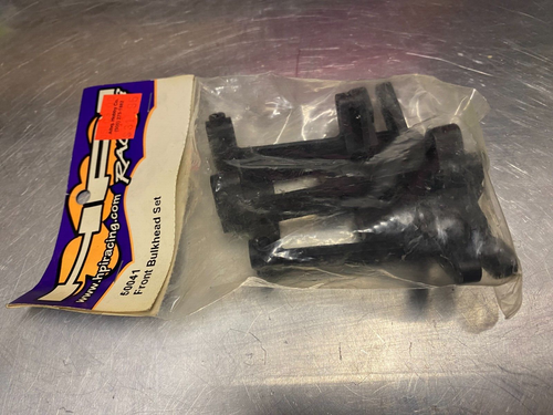 HPI PROCEED 50041 FRONT BULKHEAD * 1/8 ON ROAD NITRO NOVAROSSI NOVA MAX ...