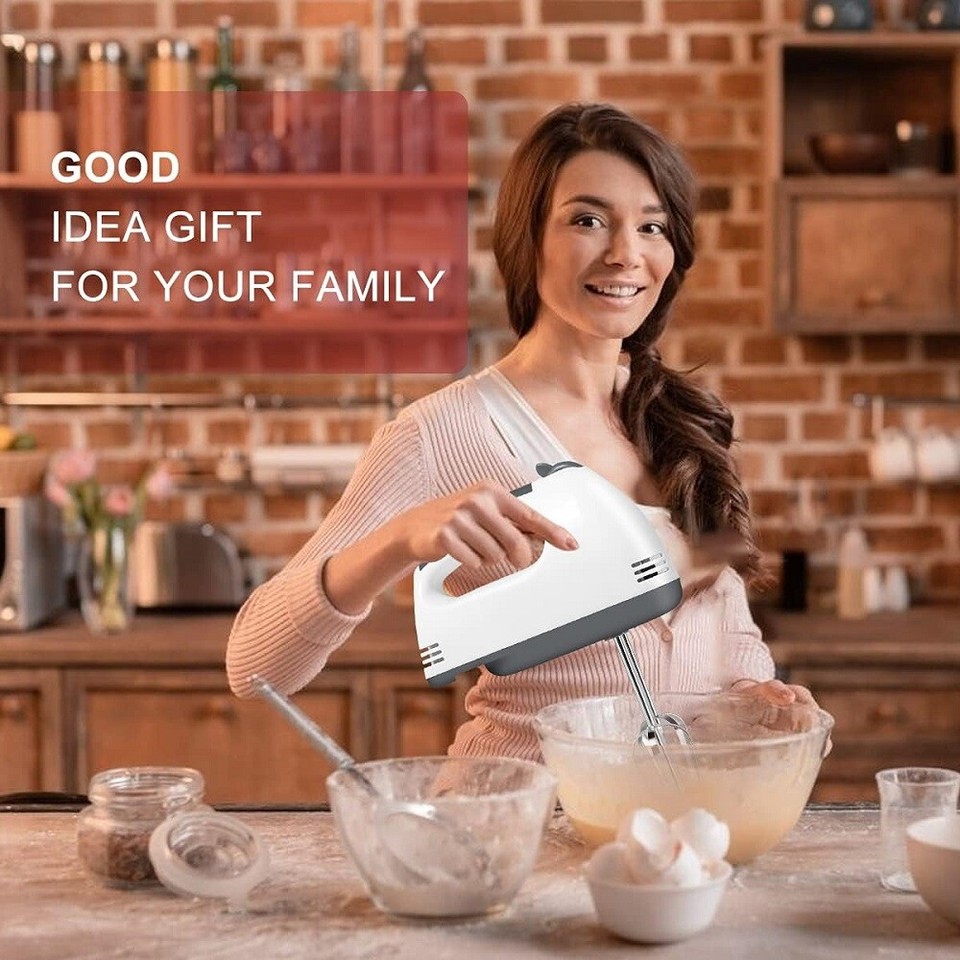 Electric Hand Mixer 7 Speed Multifunctional Kitchen Handheld Food ...
