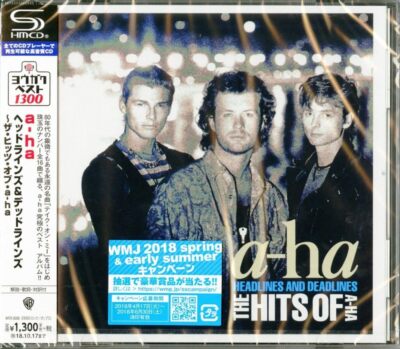 A-Ha SEALED BRAND NEW SHM-CD Headlines And Deadlines The Hits Of OBI* A-Ha Ja 97 | eBay