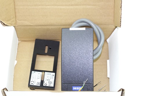 HID multiCLASS Wall Switch Card Reader SE RP10 Pigtail 900PTNNEK20000 ...