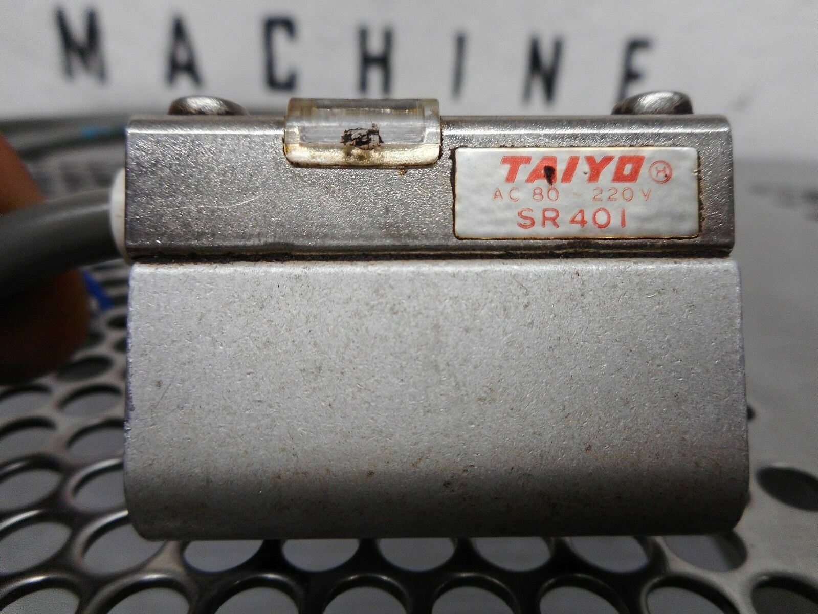 TAIYO SR401 Magnetic Switch AC80 220V Used With Warranty | eBay