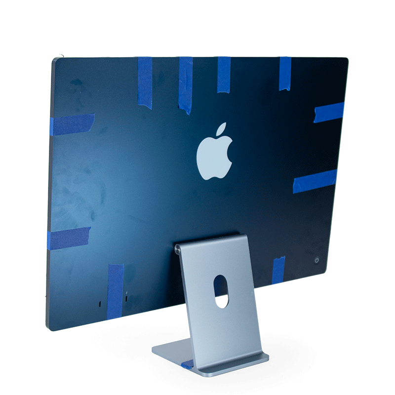 Genuine Apple 24" iMac Retina Display Blue Screen Housing Replacement ...