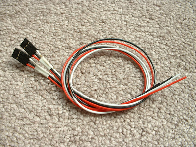 EZ-Solder 2 Quick Connect Cable 3-wire ACTIVE Pickups -81 85 60 for emg ...