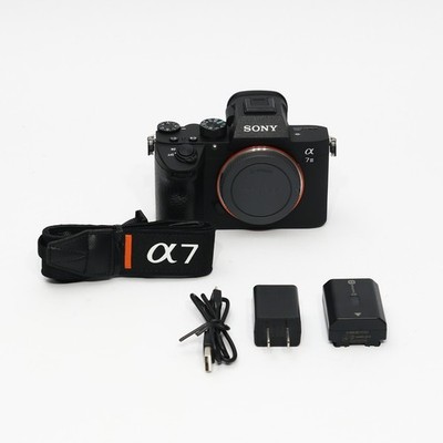 Sony A73 A7 III A7III Camera (USA model) - shutter count 11 - MINT | eBay