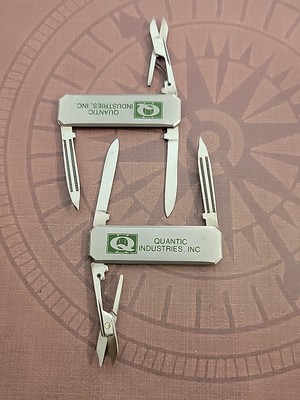 Lot Of 2 Barlow Knives Made In Japan Multi Tool Folders Quantic ...