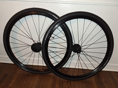 BMC XRD-522 WHEELS, WITH PIRELLI CINTURATO GRAVEL H 35MM TIRES, XDR HUB ...