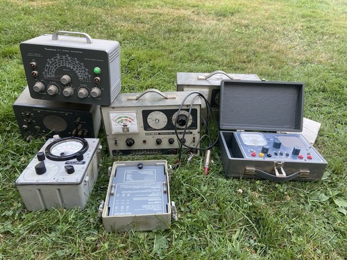 Vintage Electronics For Sale, Heathkit, B&k, Military, Accurate ...