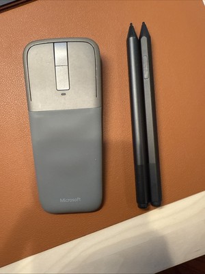 2 Microsoft Surface Pens And Surface Arc Mouse 889842202625| eBay