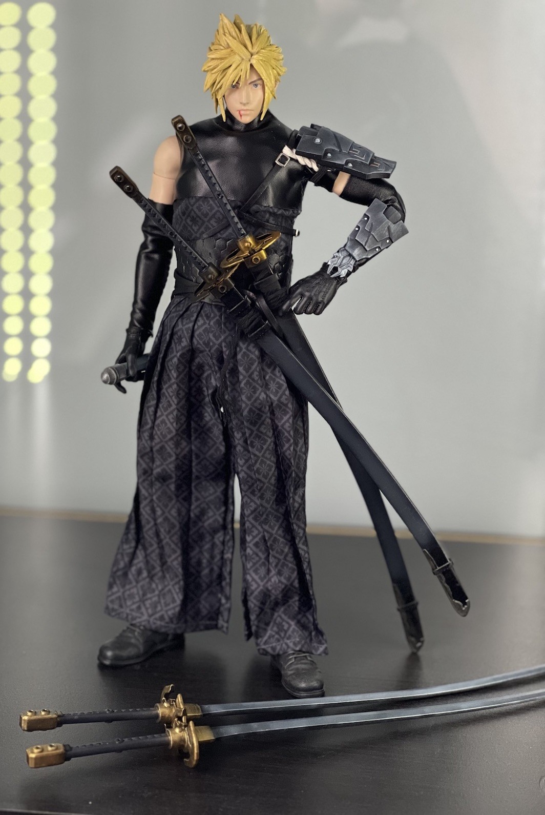 1/6 Cloud Strife Custom Murasame Garbs Gametoys Evercrisis Final ...