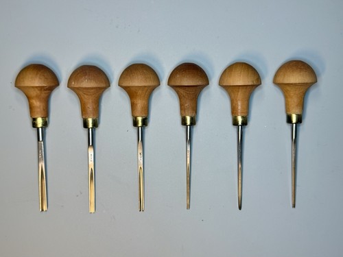 PFEIL Carving Tools - Swiss Made Palm Set - 6 Pieces | eBay