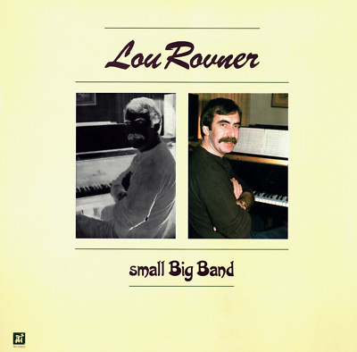 LP LOU ROVNER SMALL BIG BAND TOMMY TEDESCO JOHN PATITUCCI | eBay