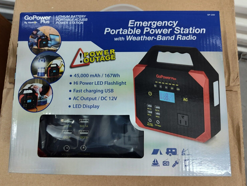 Go Power Plus GP200 Portable Power Station for sale online | eBay