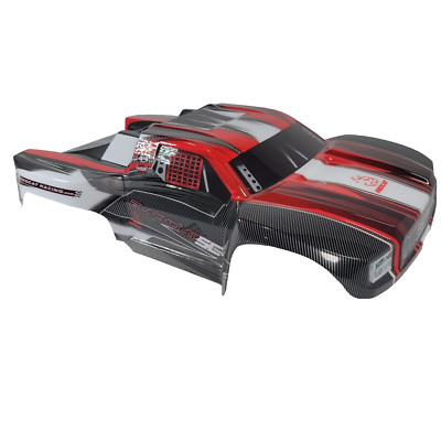 Redcat Blackout SC Short Course Truck Lexan Body Painted Red Trimmed ...