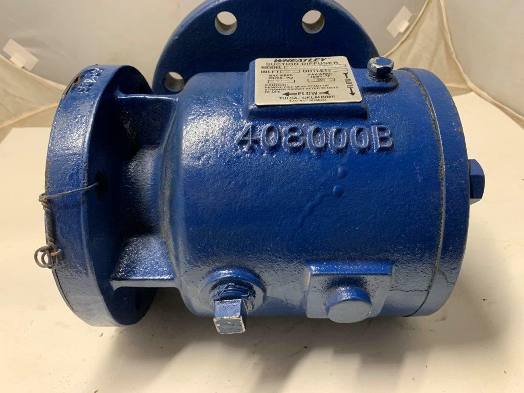 Wheatley Suction Diffuser 4" X 3" 942-040312-004 for sale online | eBay