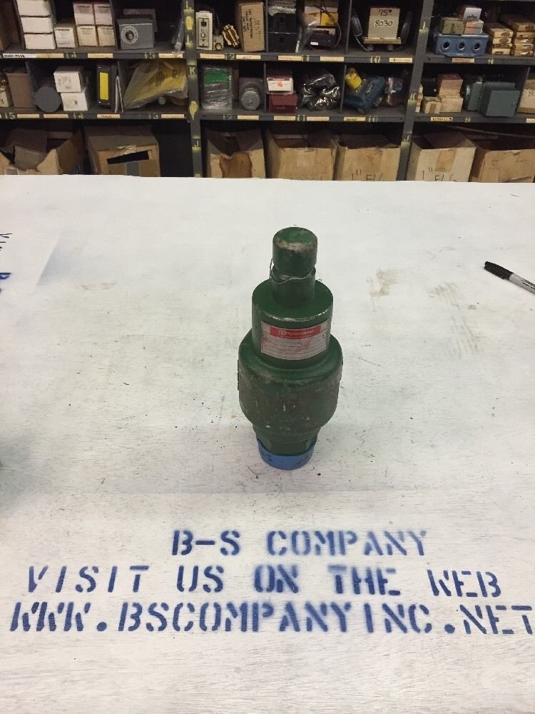 Hydroseal 2" Pressure Relief Valve (125Psi Set) Type: 12AG8M0V00/D0 | eBay