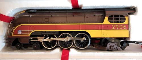 MTH O Scale 4-6-2 Forty-Niner Steamer Engine Union Pacific #2906 w ...
