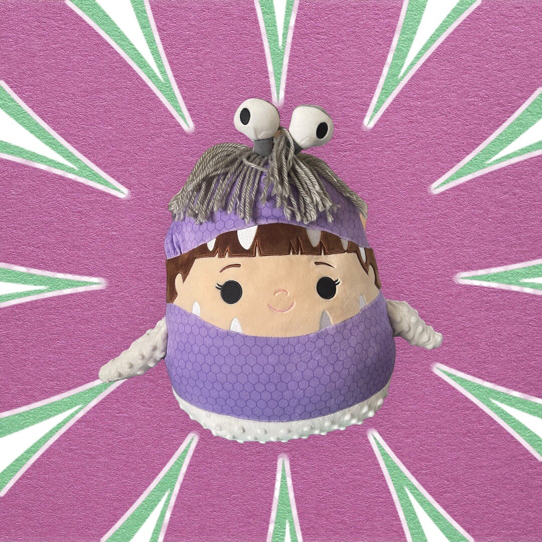 Squishmallows Boo Monsters Inc. Plush Disney Pixar 18 Inch | eBay